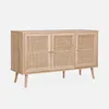 sweeek - Sideboard mit Rattangeflecht 120 x | Kaufland.de