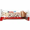Kinder Crispy Riegel 34g Schokoriegel