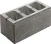 Mauerstein Vollstein Eleganca Grau 40 cm x 20 cm x 16,5 cm