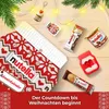 Nutella Adventskalender gefüllt mit Ferrero Nutella