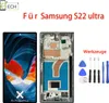 Für Samsung Galaxy S22 Ultra S908 LCD Display (TFT) mit