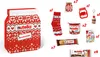Nutella Adventskalender gefüllt mit Ferrero Nutella