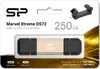 Silicon Power DS72 USB-Stick 250 GB USB Typ-A / USB Typ-C