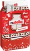 Nutella Adventskalender gefüllt mit Ferrero Nutella