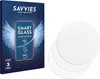 3x Savvies Schutzglas Folie für DJI Osmo Action 6 (Linse)