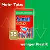 Somat Tabs Gold Kompakt & Sortiert, 1x 105 Tabs