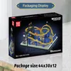 Mould King 11020 Land Rollercoaster Dynamic Race Zestaw