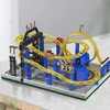 Mould King 11020 Land Rollercoaster Dynamic Race Zestaw