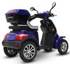 ECO ENGEL 510 Blau, 25 km/h E-Scooter | Kaufland.de