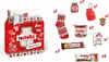 Nutella Adventskalender gefüllt mit Ferrero Nutella