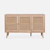 sweeek - Sideboard mit Rattangeflecht 120 x | Kaufland.de