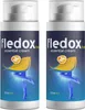 Creme Fledox - 200 ml, 2er Pack Feuchtigkeitscremes