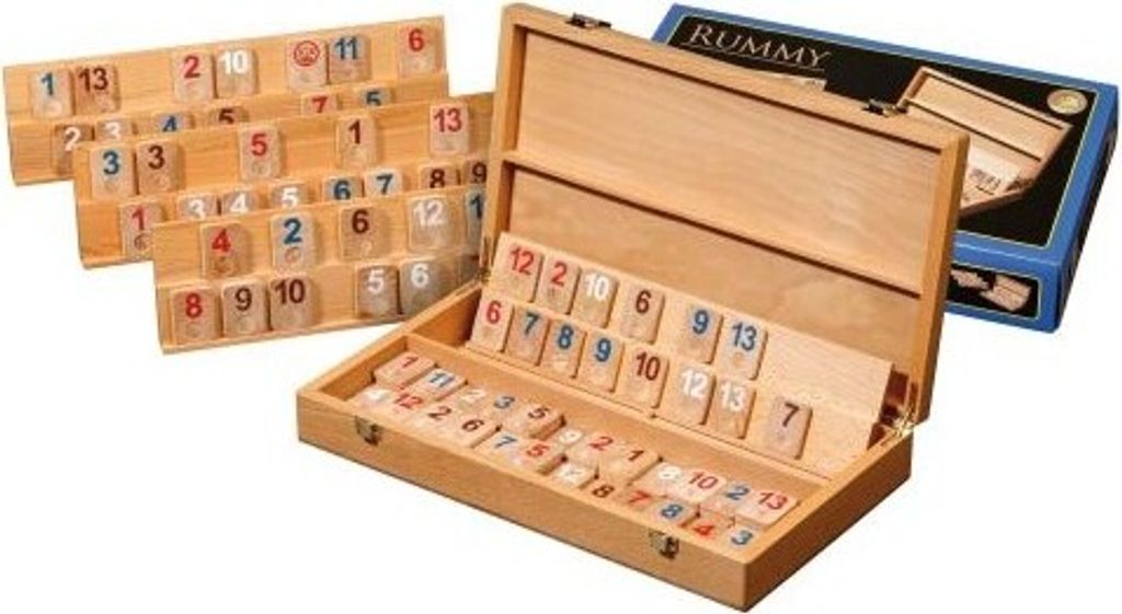 Philos 3609 - Rummy Holzkassette, | Kaufland.de