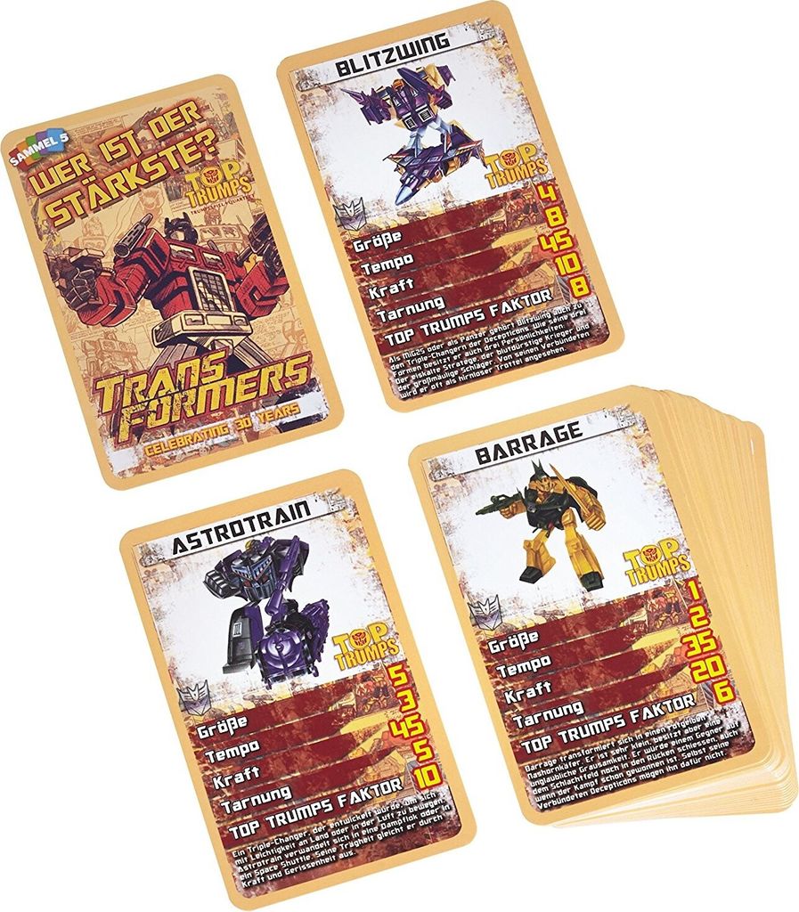Top Trumps - Transformers retro Kartenspiele | Kaufland.de