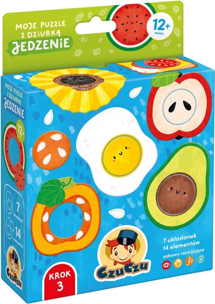 Mein Lebensmittelpuzzle CzuCzu Klassische Puzzles