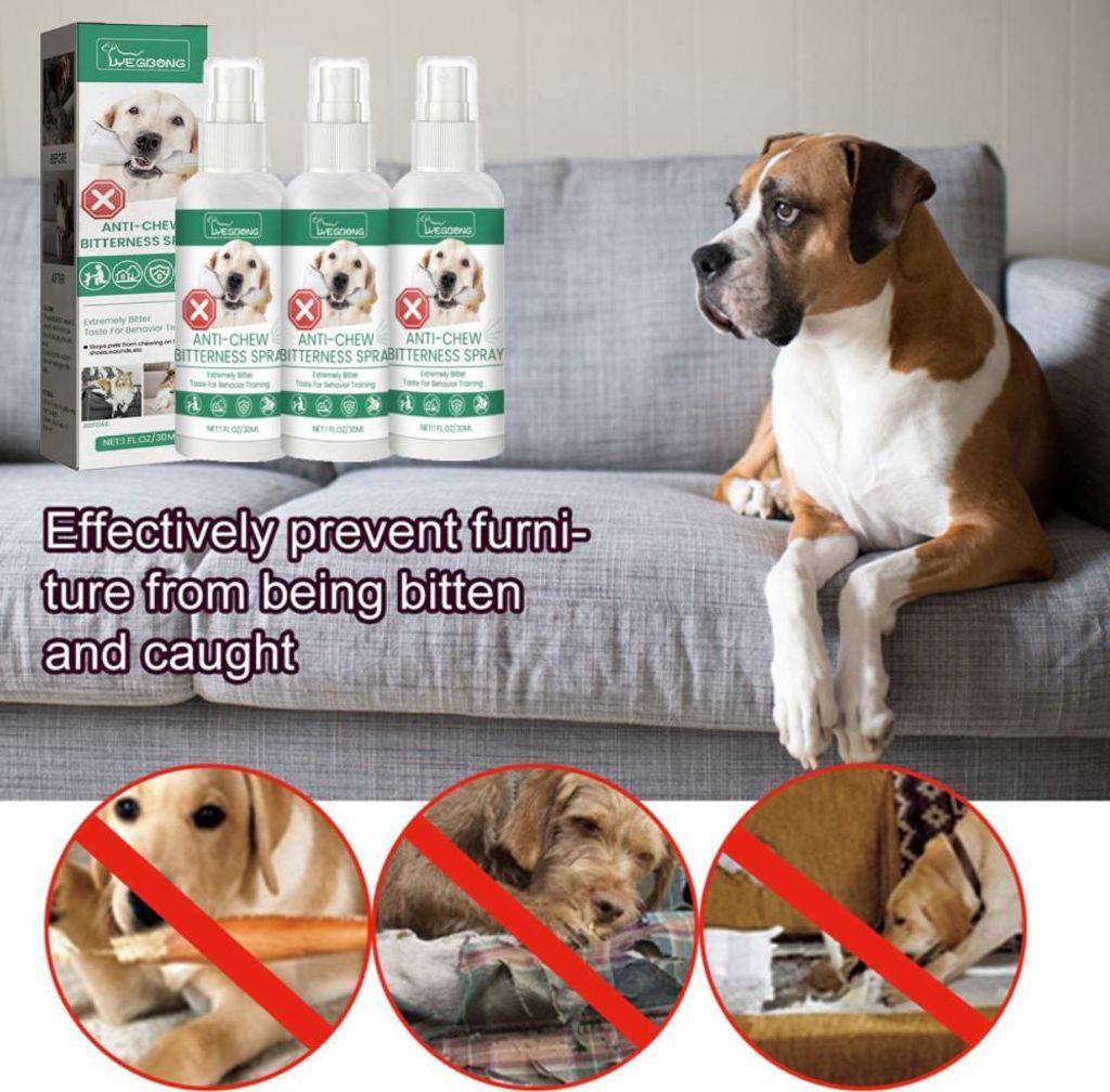 3 Stücke 30ml Bitterspray für Hunde, Haustier | Kaufland.de