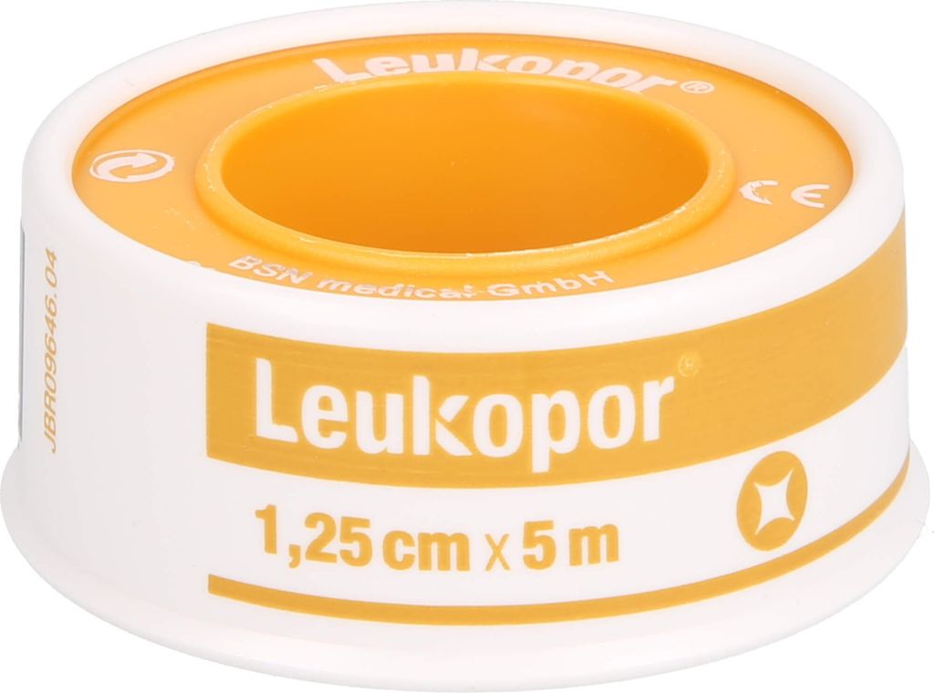 Leukopor, Náplasť 1,25cm x 5m, 1 ks Náplasť | Kaufland.sk