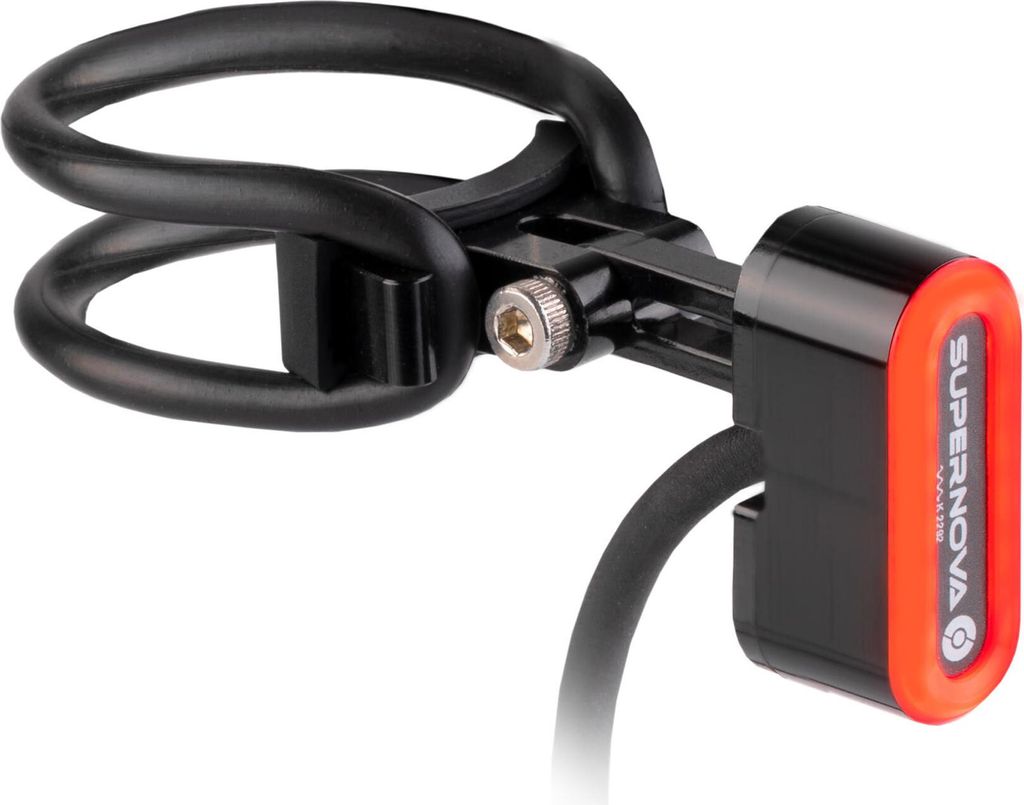 Fanale posteriore Supernova per e-bike TL3 MINI, E-25 nero,