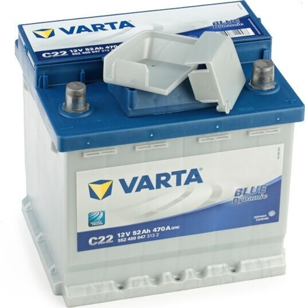VARTA C22 Blue Dynamic 12V 52Ah 470A | Kaufland.de