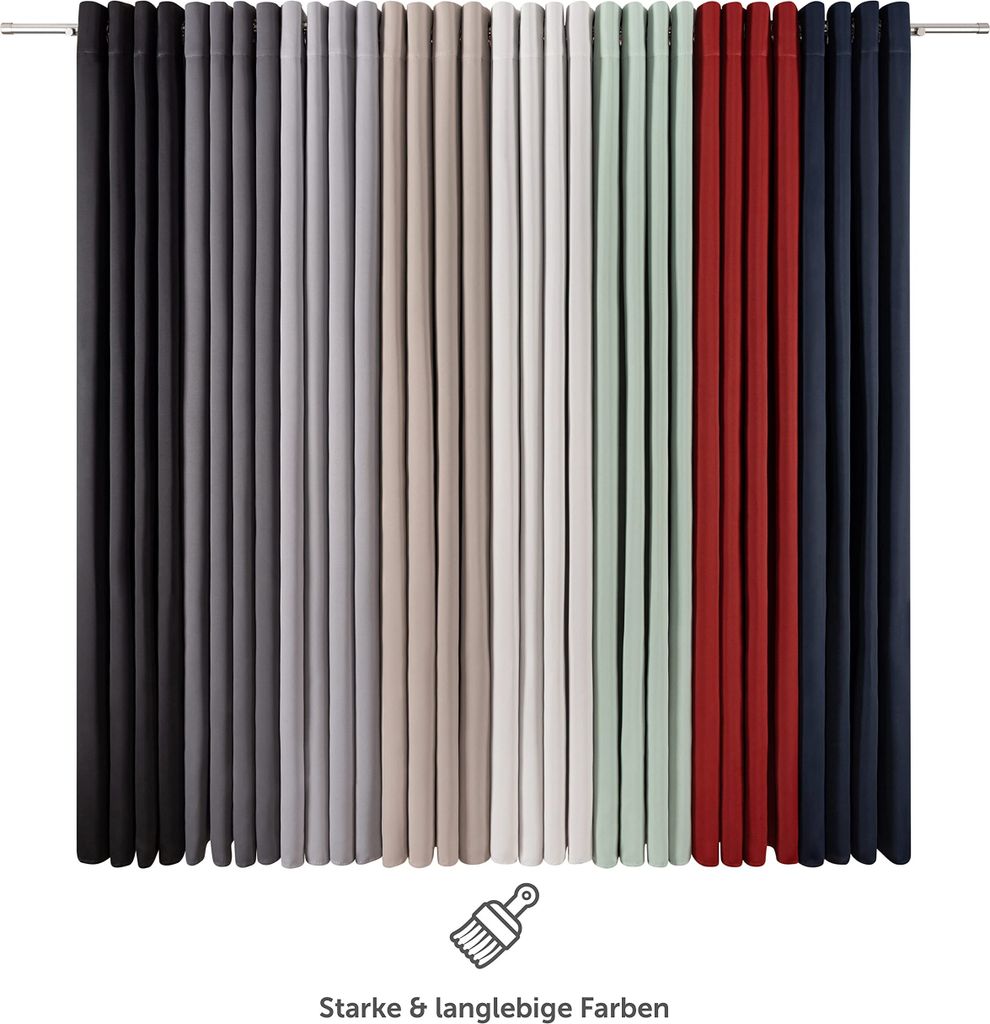 Blumtal sada 2 závesov zatemňovacie závesy | Kaufland.sk