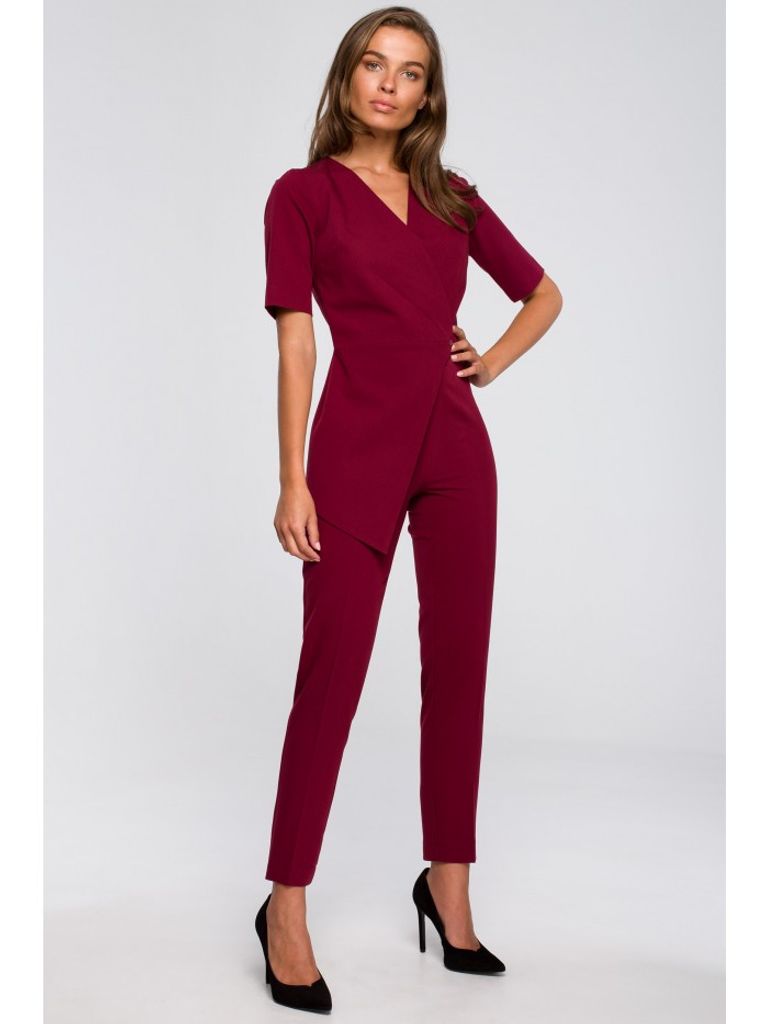 Style Jumpsuit für Frauen Danbrald S241 bordo | Kaufland.de