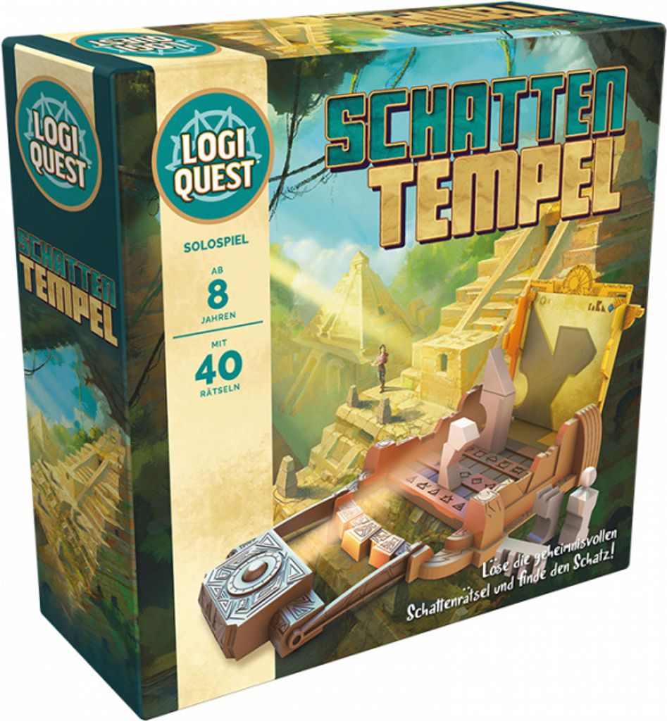 Logiquest Schattentempel Brettspiele | Kaufland.de