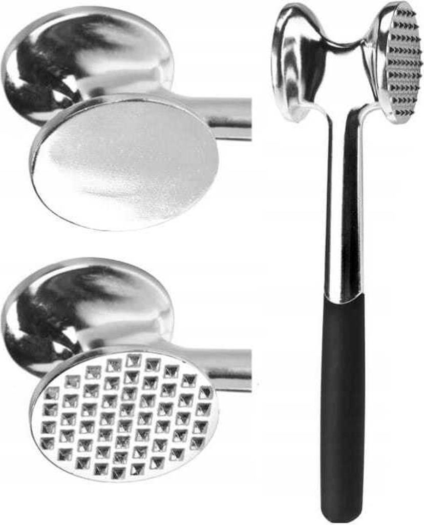 Pilon à viande Practico en métal Attendrisseurs à viande