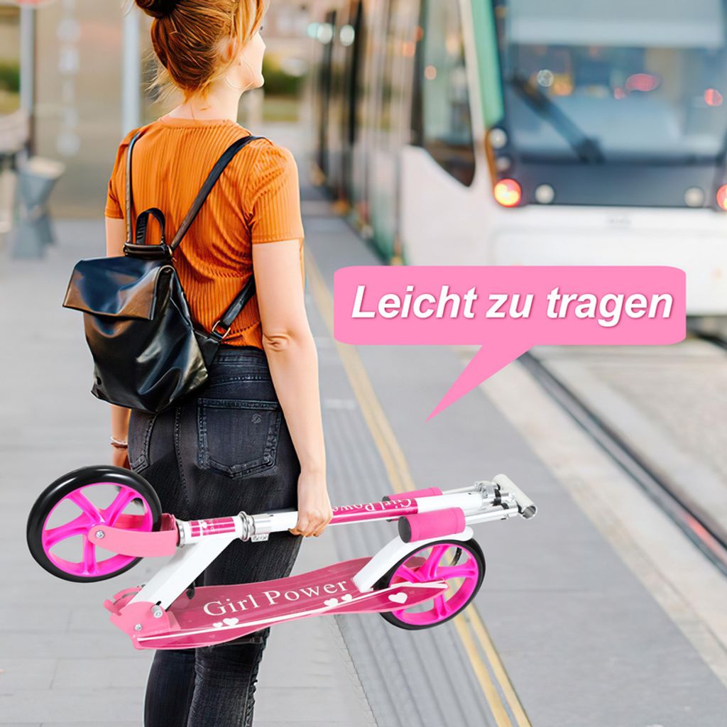 Fiqops Kinderroller Tretroller Cityroller | Kaufland.de