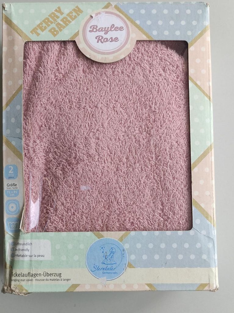 Sterntaler Wickelauflagenbezug Baylee, rosa, | Kaufland.de