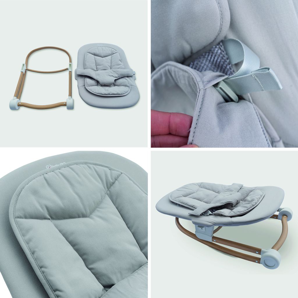 BabyGo Hochstuhl-Set Levels Highchair-Set, | Kaufland.de