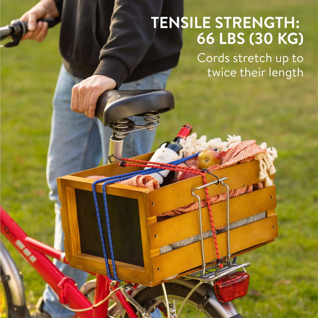 PRETEX Luggage rope set colourful 12 pcs | Kaufland.de