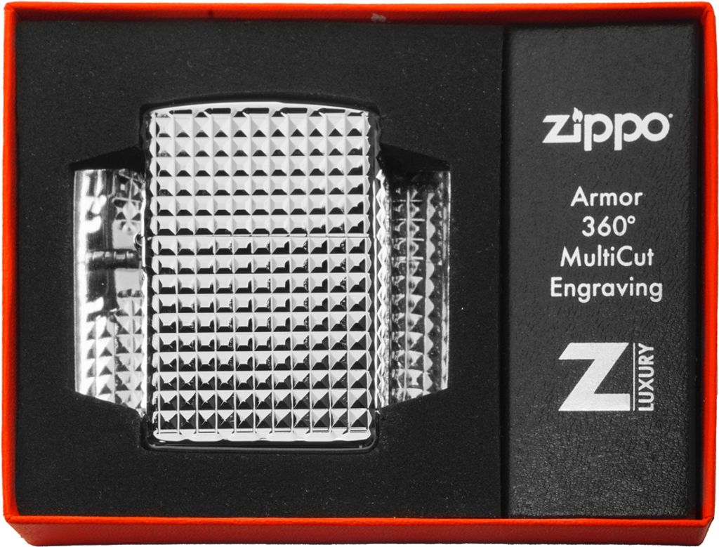 Zippo ZIPPO Benzinfeuerzeug Armor Case | Kaufland.de