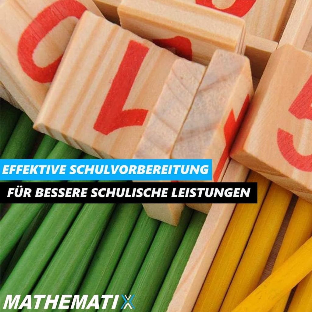 MATHEMATIX sada dřevěných počítacích tyčinek | Kaufland.cz