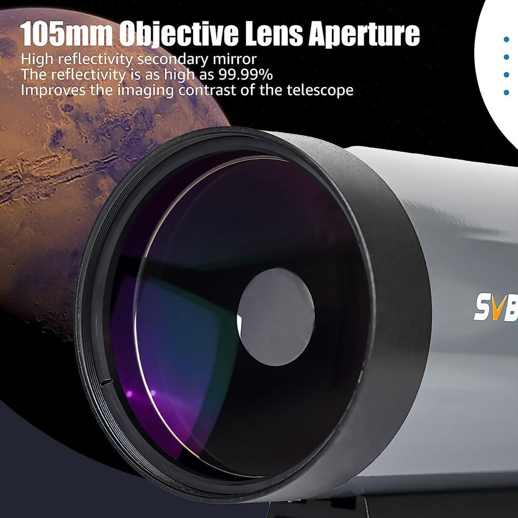 Svbony MK105 Maksutov Cassegrain Telescope, | Kaufland.pl
