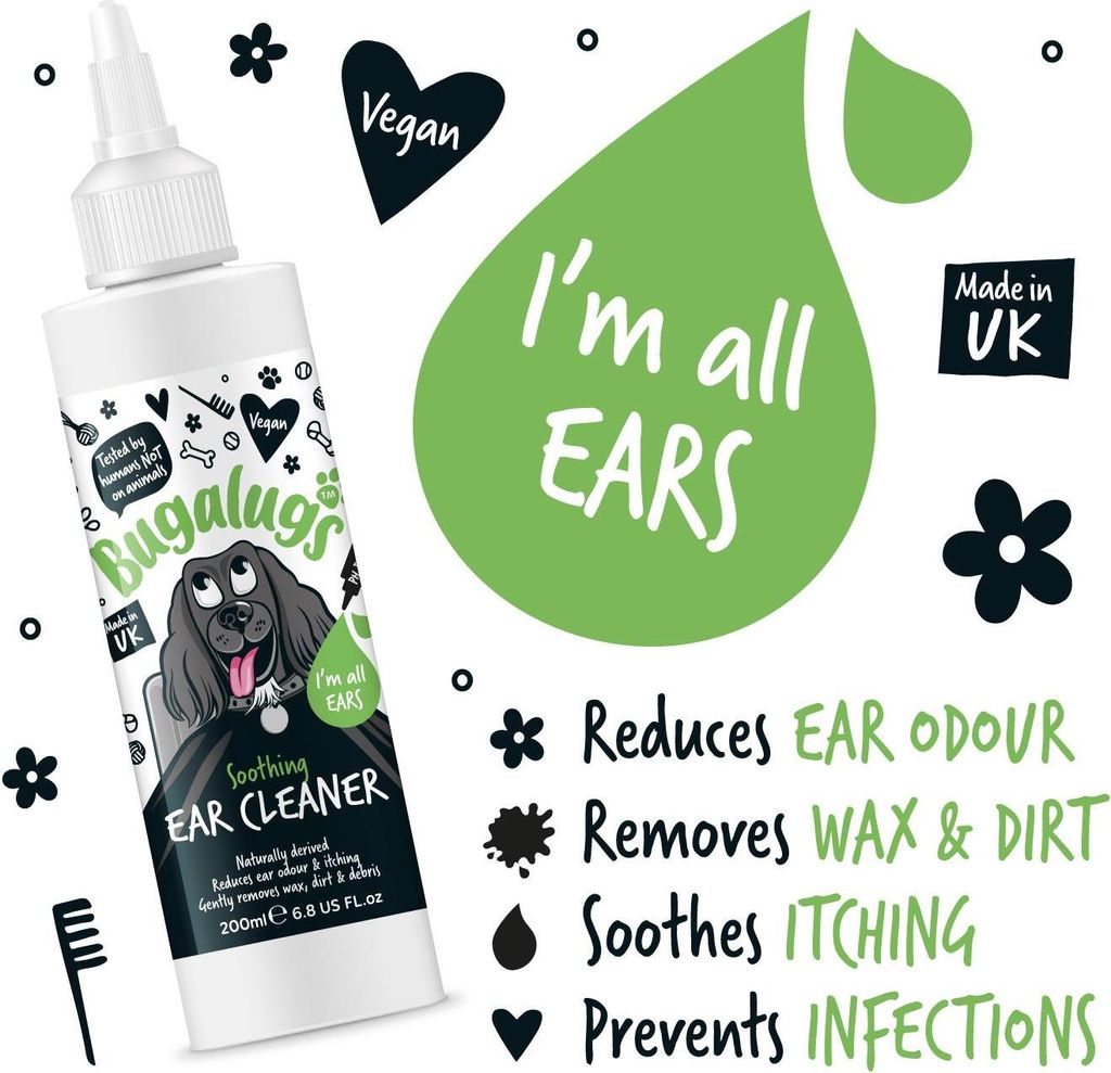 Bugalugs Hunde Ohrreiniger Ear Cleaner | Kaufland.de