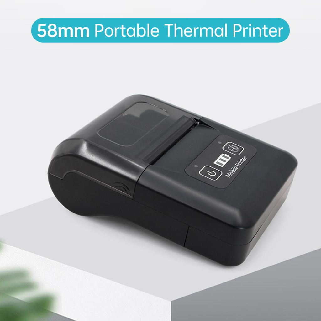 BISOFICE Tragbarer Mini-58-mm-Thermodrucker, | Kaufland.de