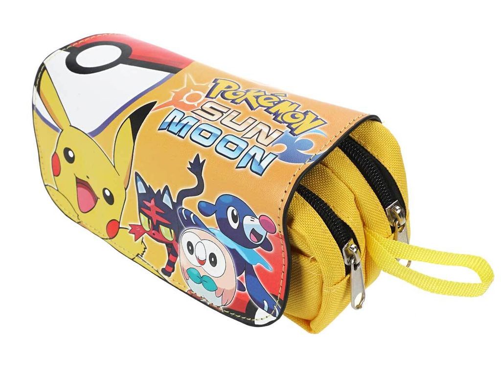 Duży piórnik Pokemon | Piórnik z okładką ze | Kaufland.pl