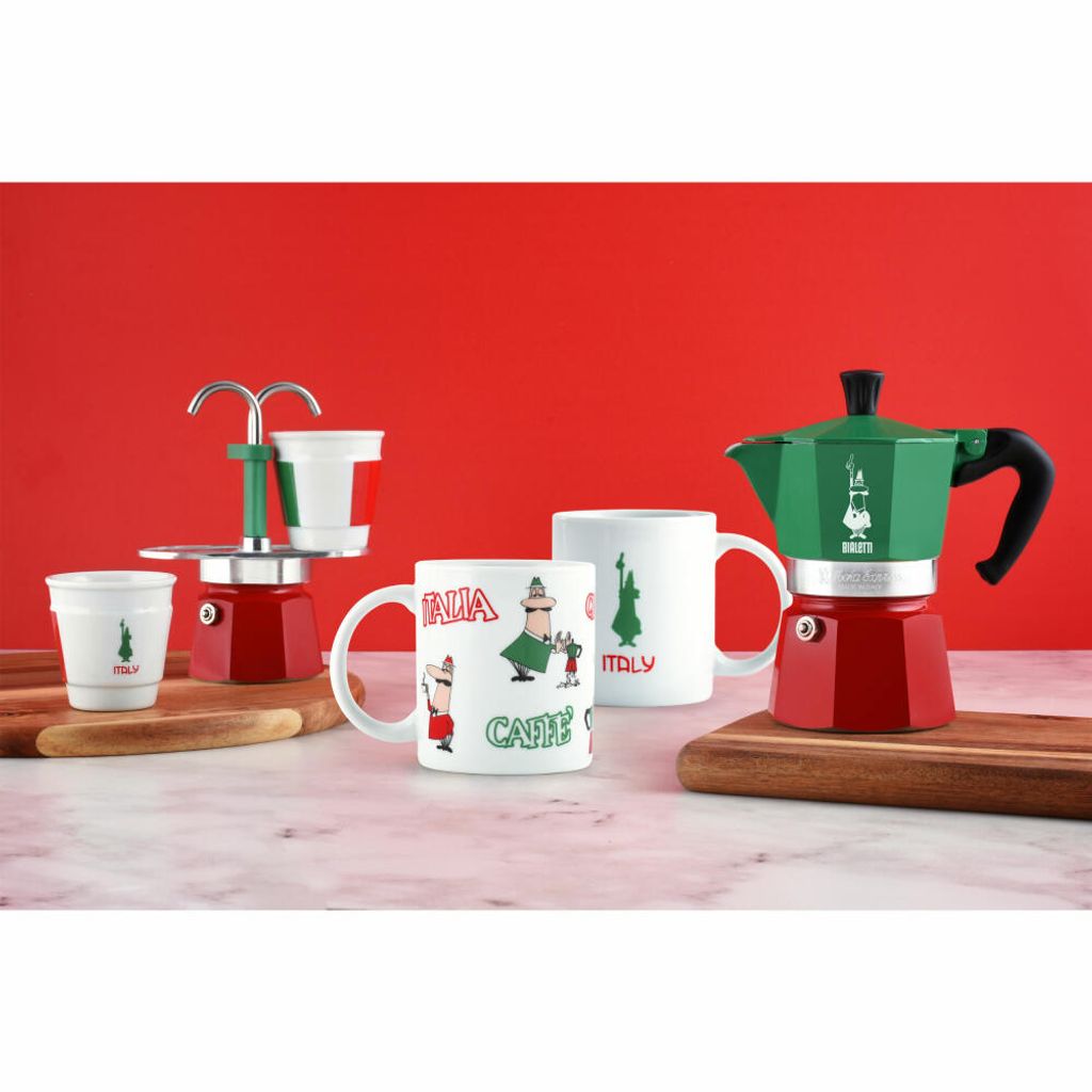 Bialetti La Mokina Italia Tricolore | Kaufland.cz