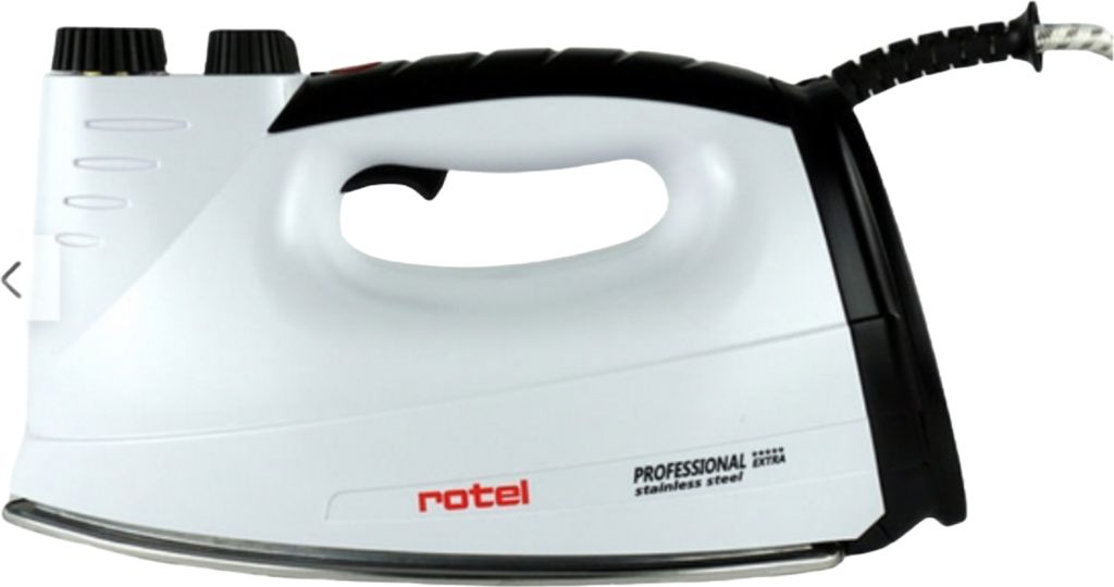 Naparovacia žehlička Rotel Professional Extra čierna s