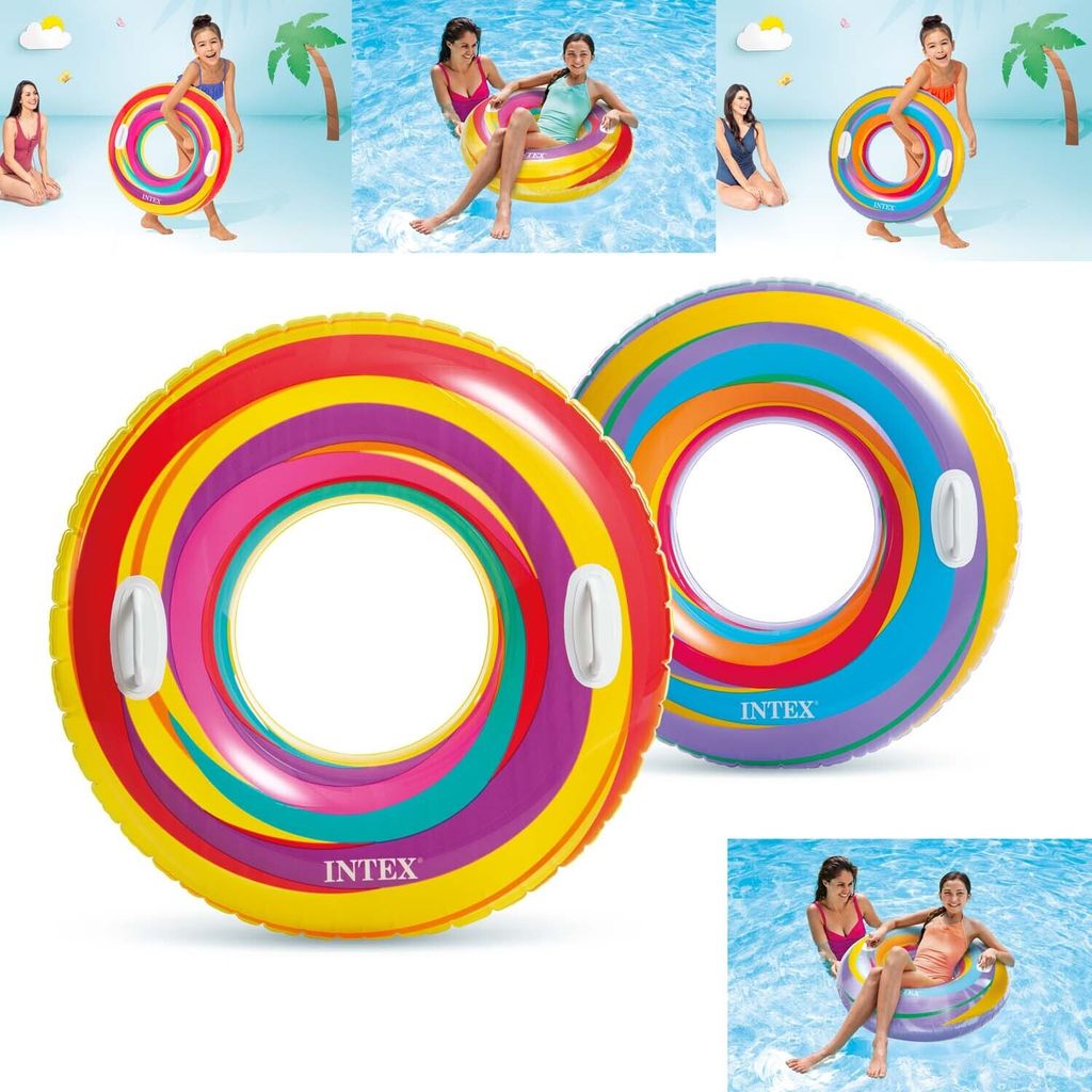 Intex Schwimmring Lila Stargaza | | Kaufland.de