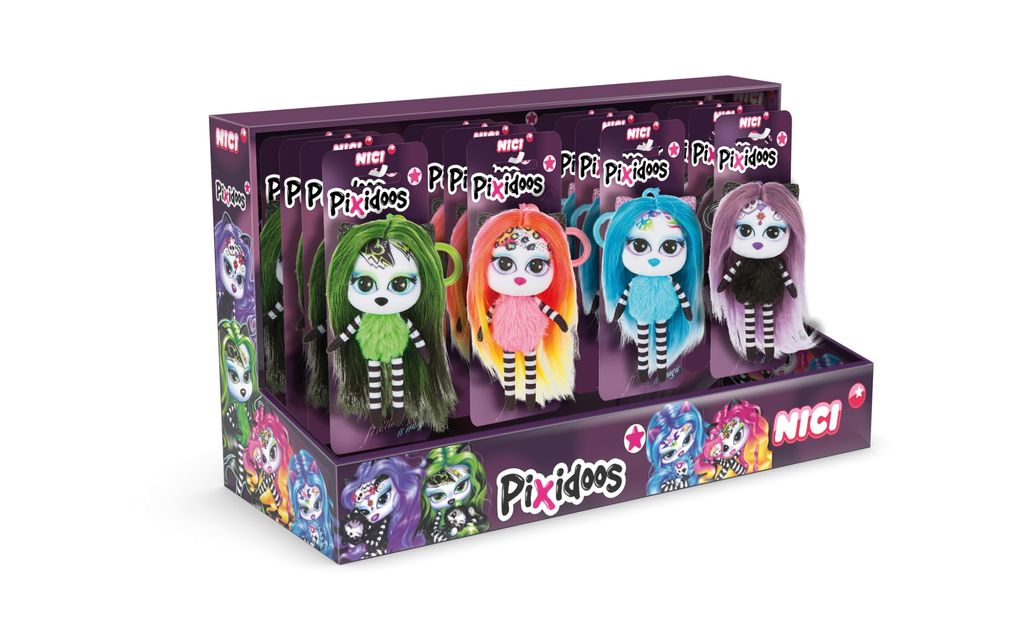 Nici 47504 Taschen-Anhänger Pixidoos Nali | Kaufland.de