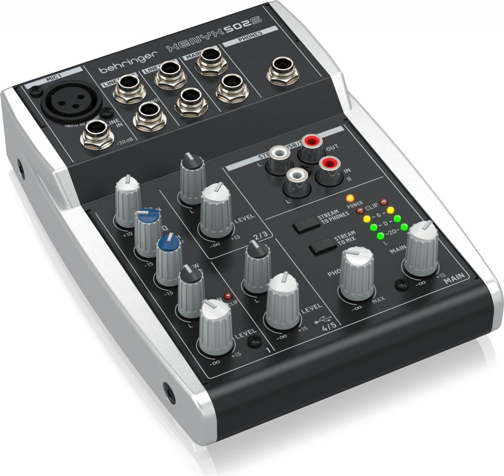 Behringer 502S - Mixážní Pult DJ mixážní pult | Kaufland.cz