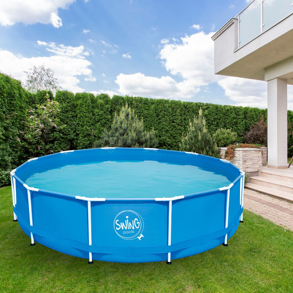 Bazén Swing Metal Frame 3,66 x 0,84m bez | Kaufland.cz