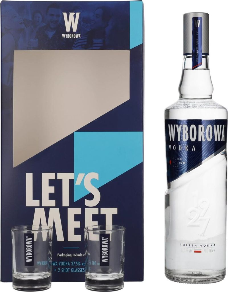 Wyborowa Wódka 37,5% Vol. 0,7l in Geschenkbox | Kaufland.de