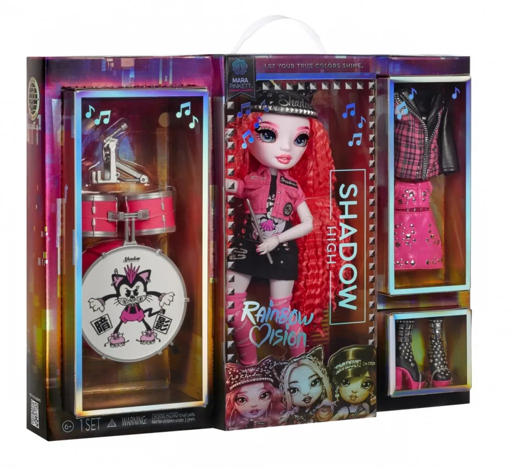 Shadow High Mara Pinkett 28 cm Rainbow Vision | Kaufland.de