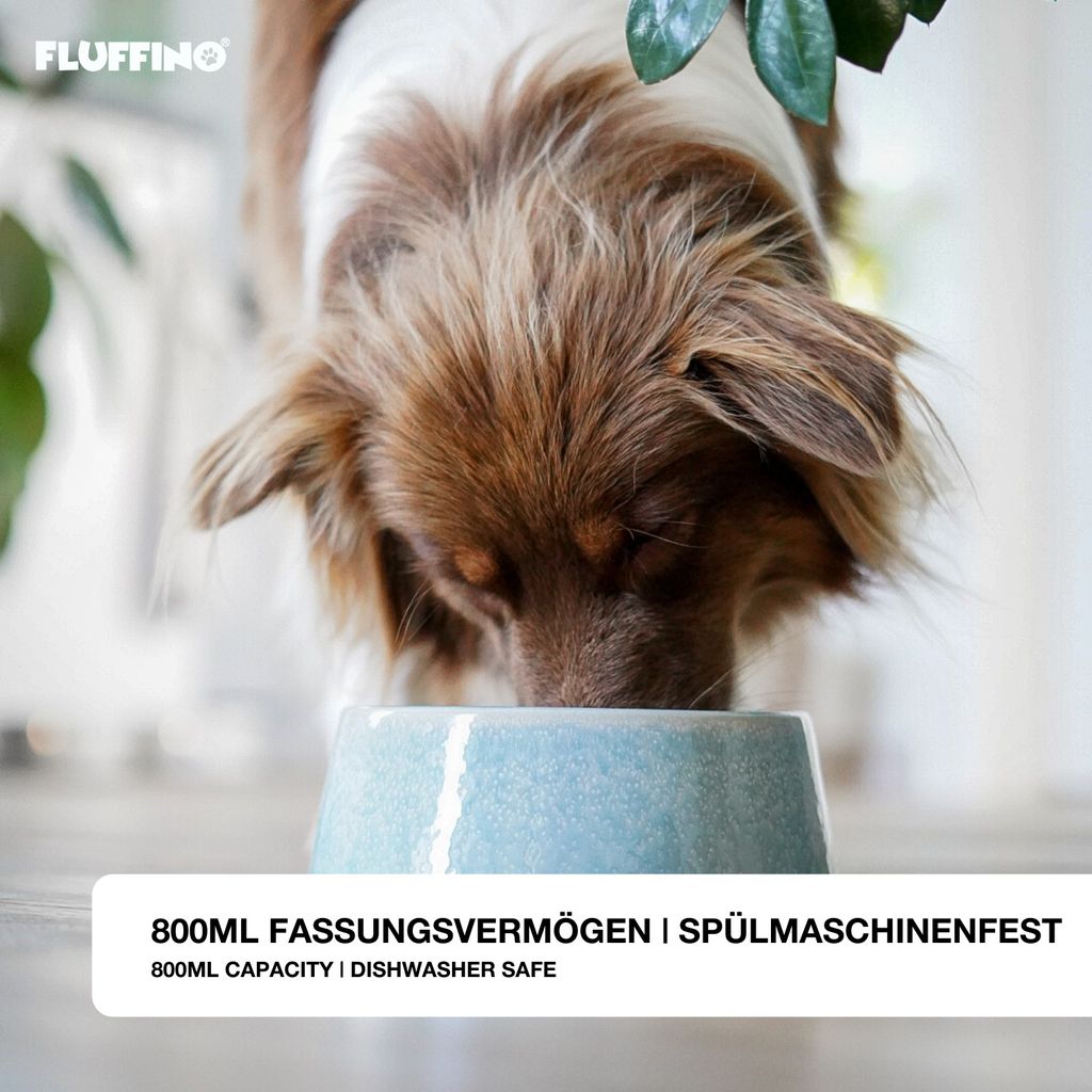 FLUFFINO® Hundenapf / Futternapf Keramik - | Kaufland.de