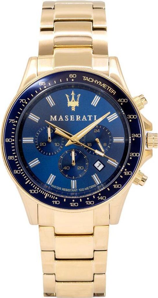 Maserati Sfida 44 Mm R8873640008 Uhr Golden | Kaufland.de