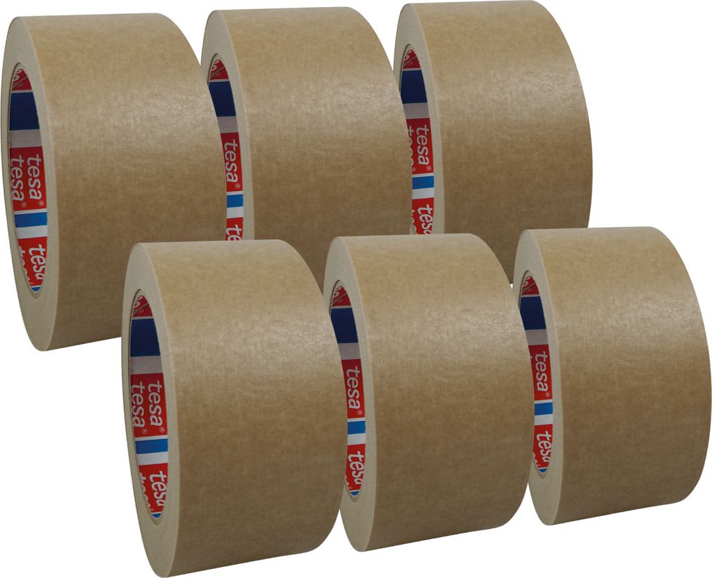 6 x tesa 4713, Papierklebeband, Papier | Kaufland.de