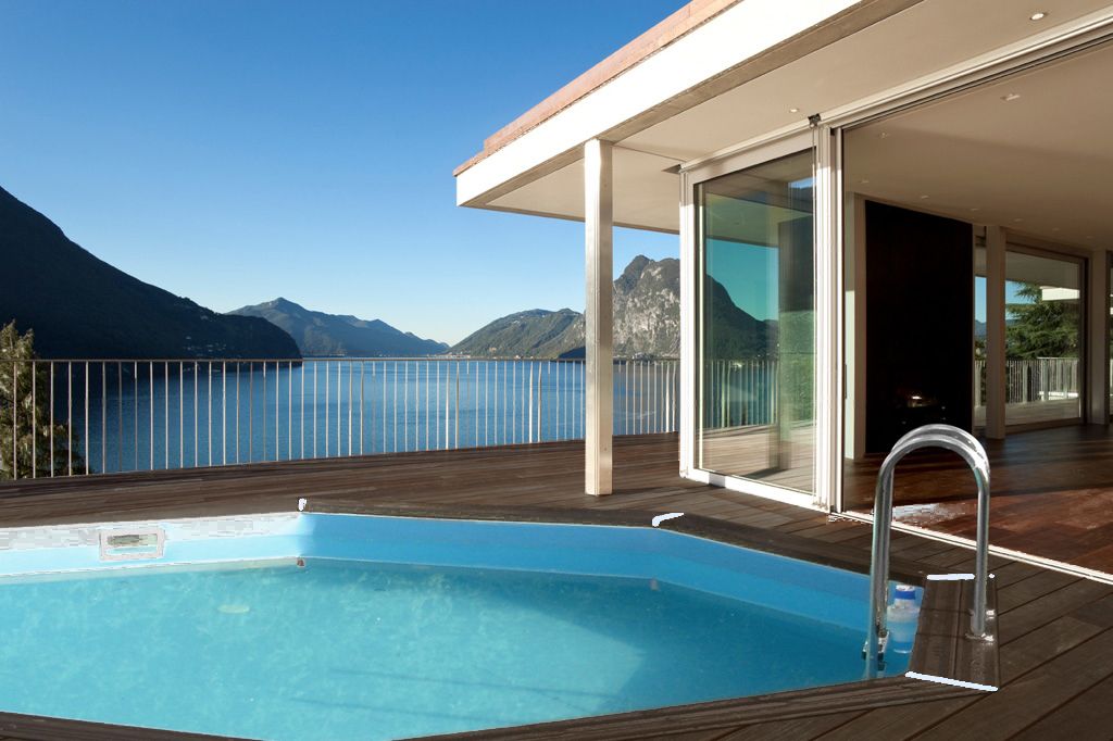 Interline Holzpool "Java" Ø 5,30 m/ 1,36 m | Kaufland.de