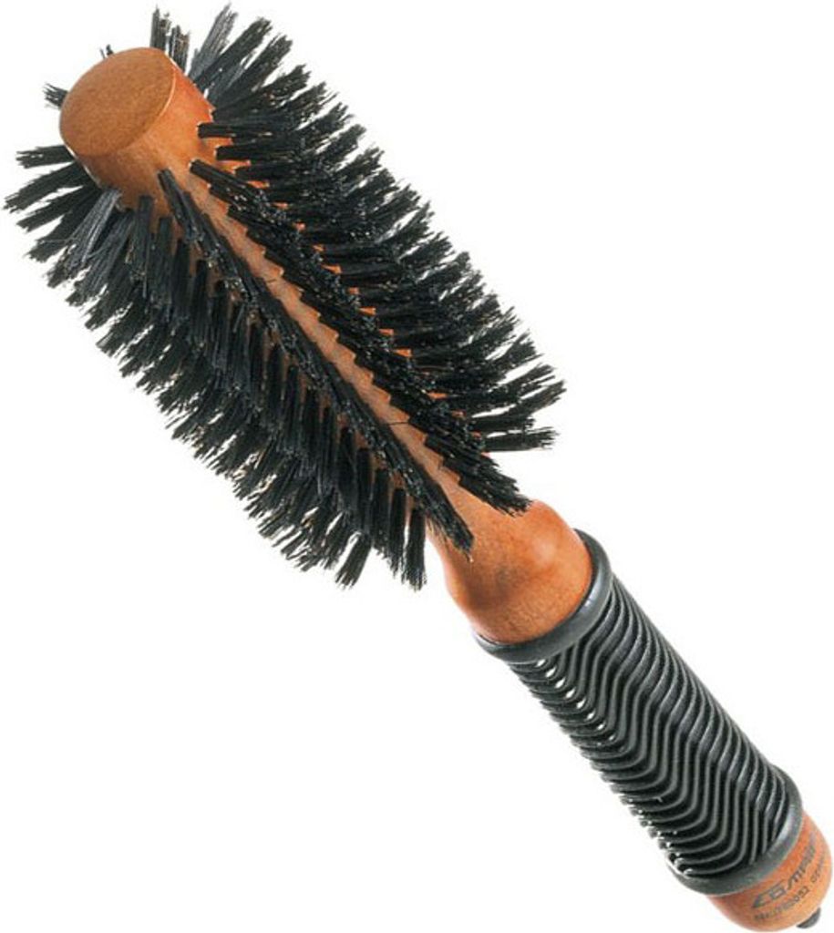 Brosse ronde Comair 14 rangées de poils de sanglier 2854